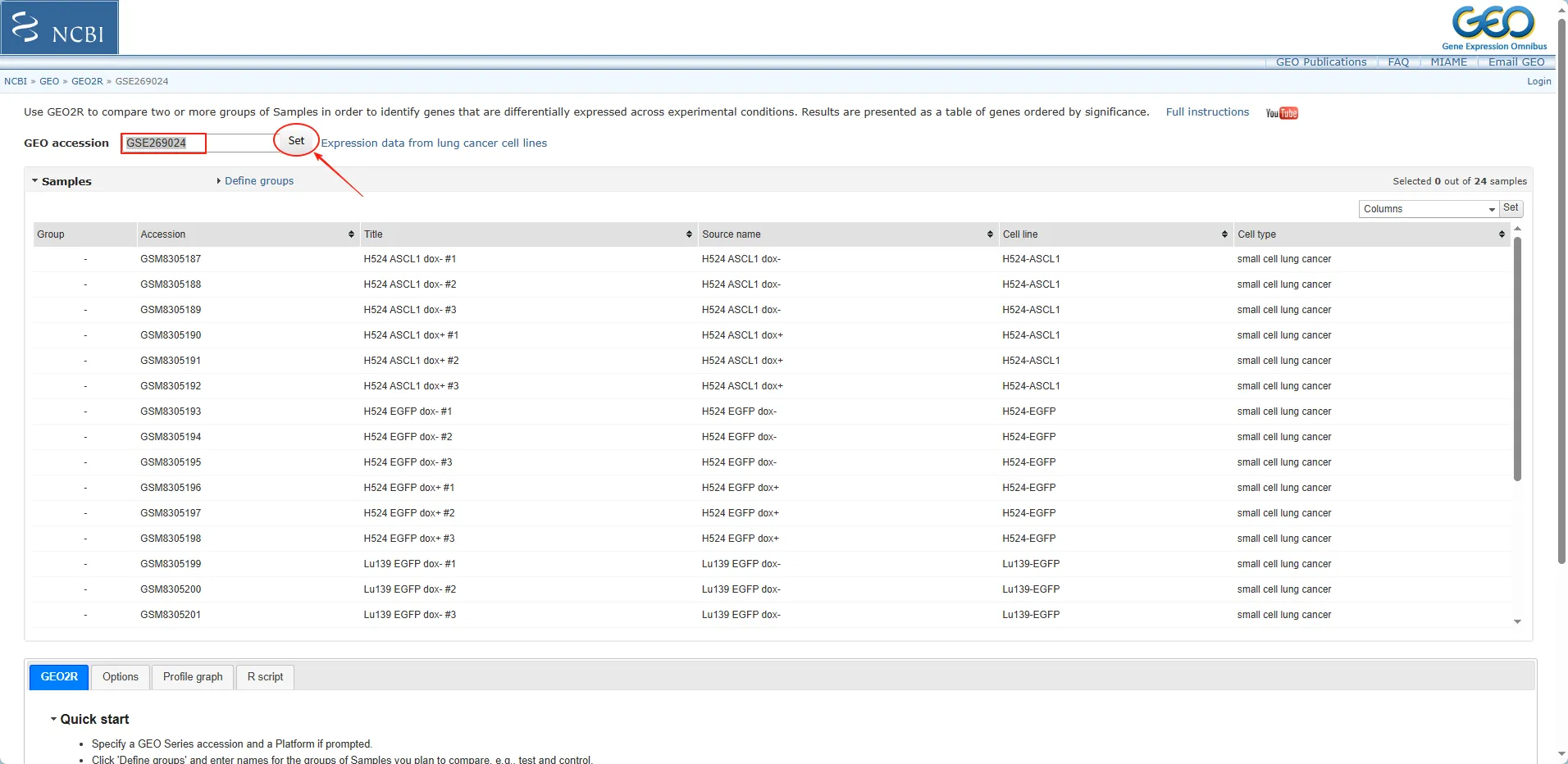 【生信分析】利用GEO2R进行差异分析的极简教程！-摩熵化学MolAid